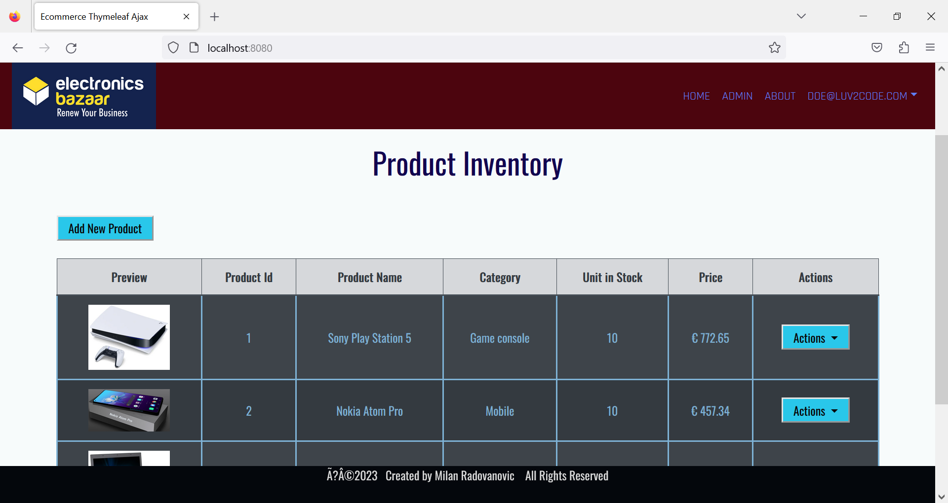 GitHub - radovan85/ecommerce-platform-v2-sf6