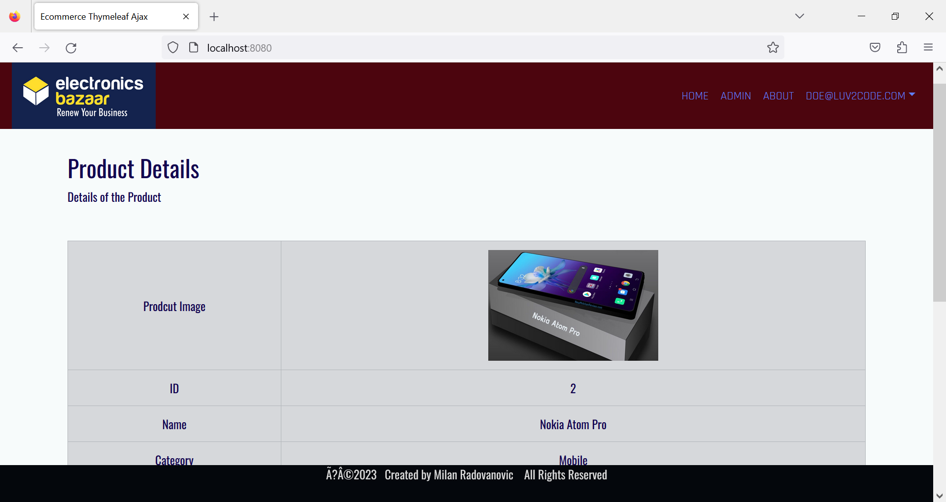 GitHub - radovan85/ecommerce-platform-v2-sf6