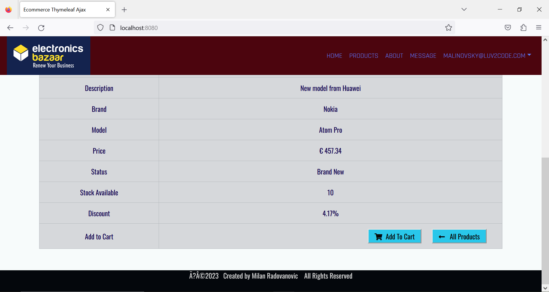 GitHub - radovan85/ecommerce-platform-v2-sf6