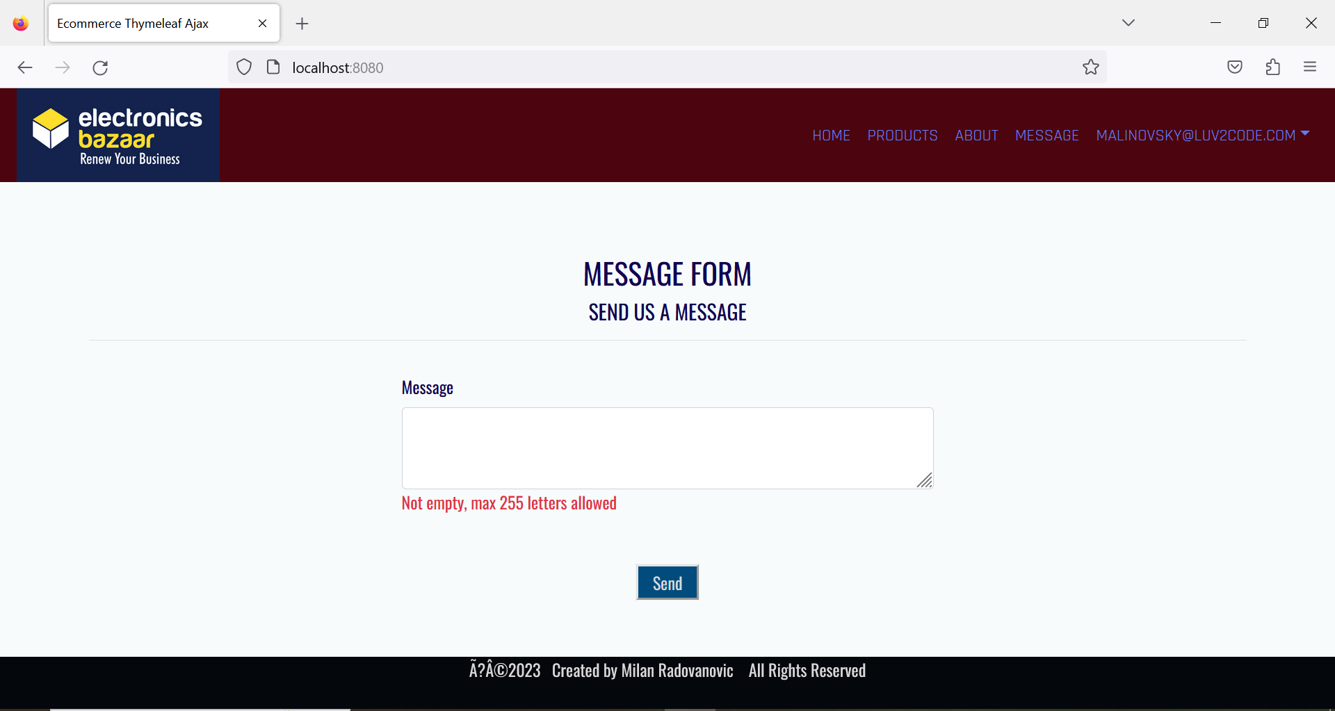 GitHub - radovan85/ecommerce-platform-v2-sf6