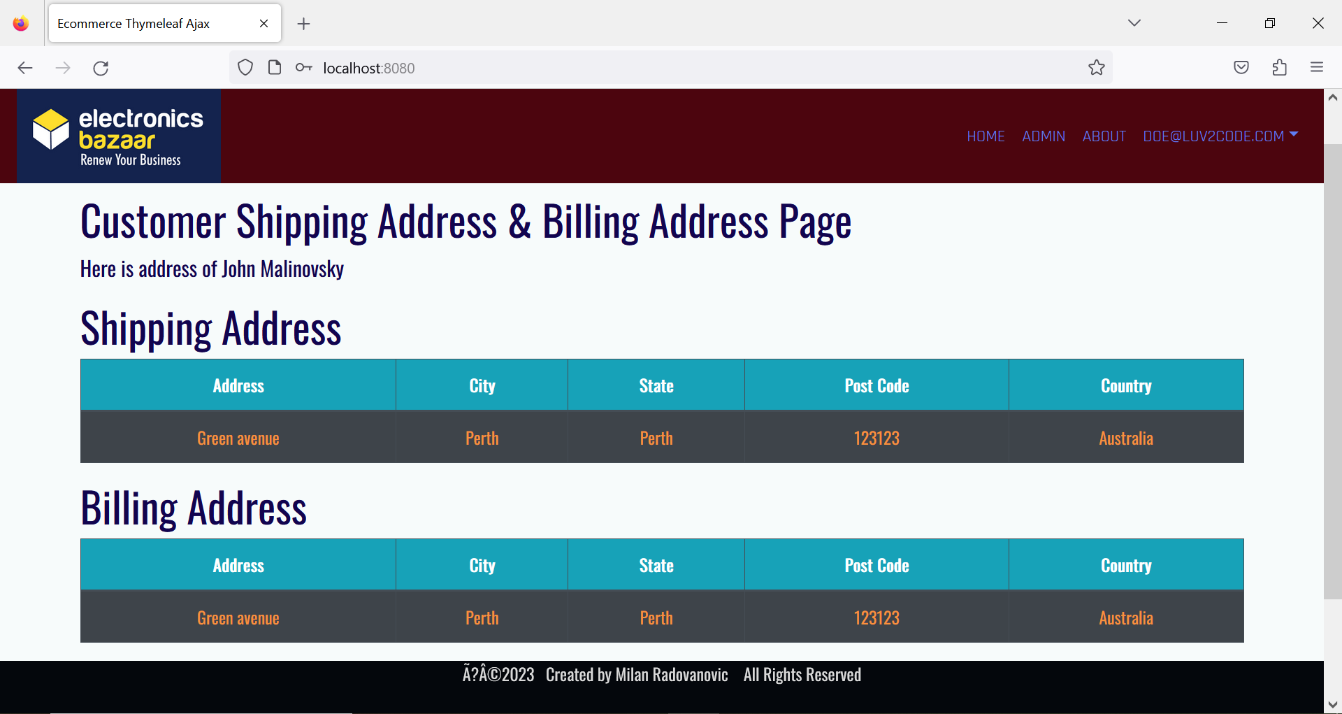 GitHub - radovan85/ecommerce-platform-v2-sf6