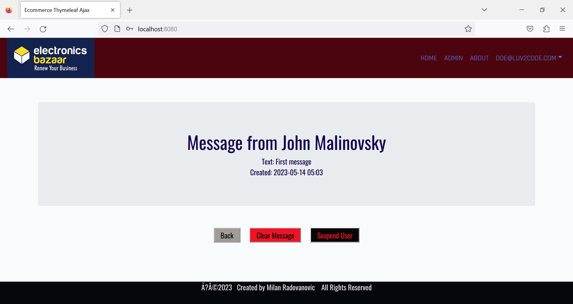GitHub - radovan85/ecommerce-platform-v2-sf6