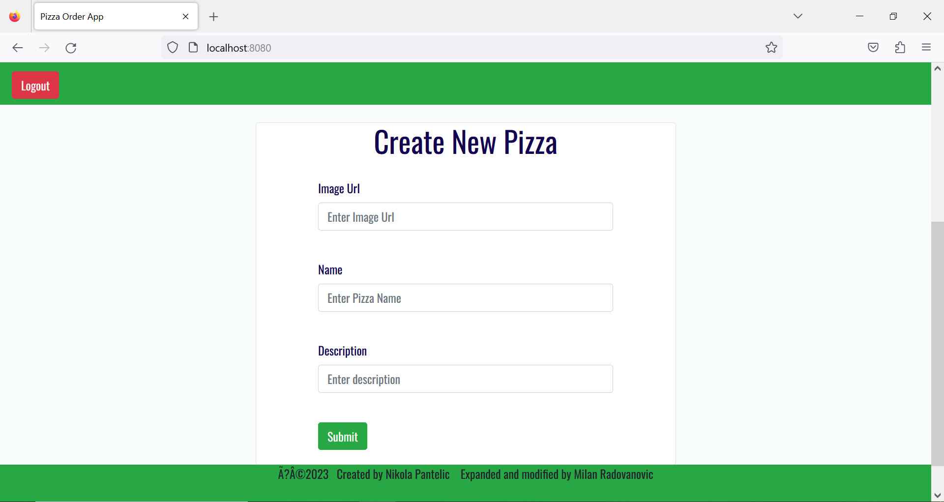 GitHub - radovan85/pizza-order-sf6