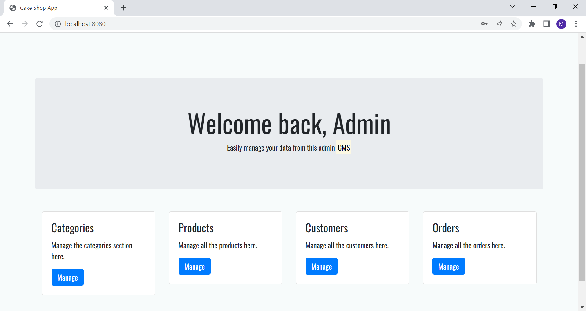GitHub - radovan85/cake-shop-app