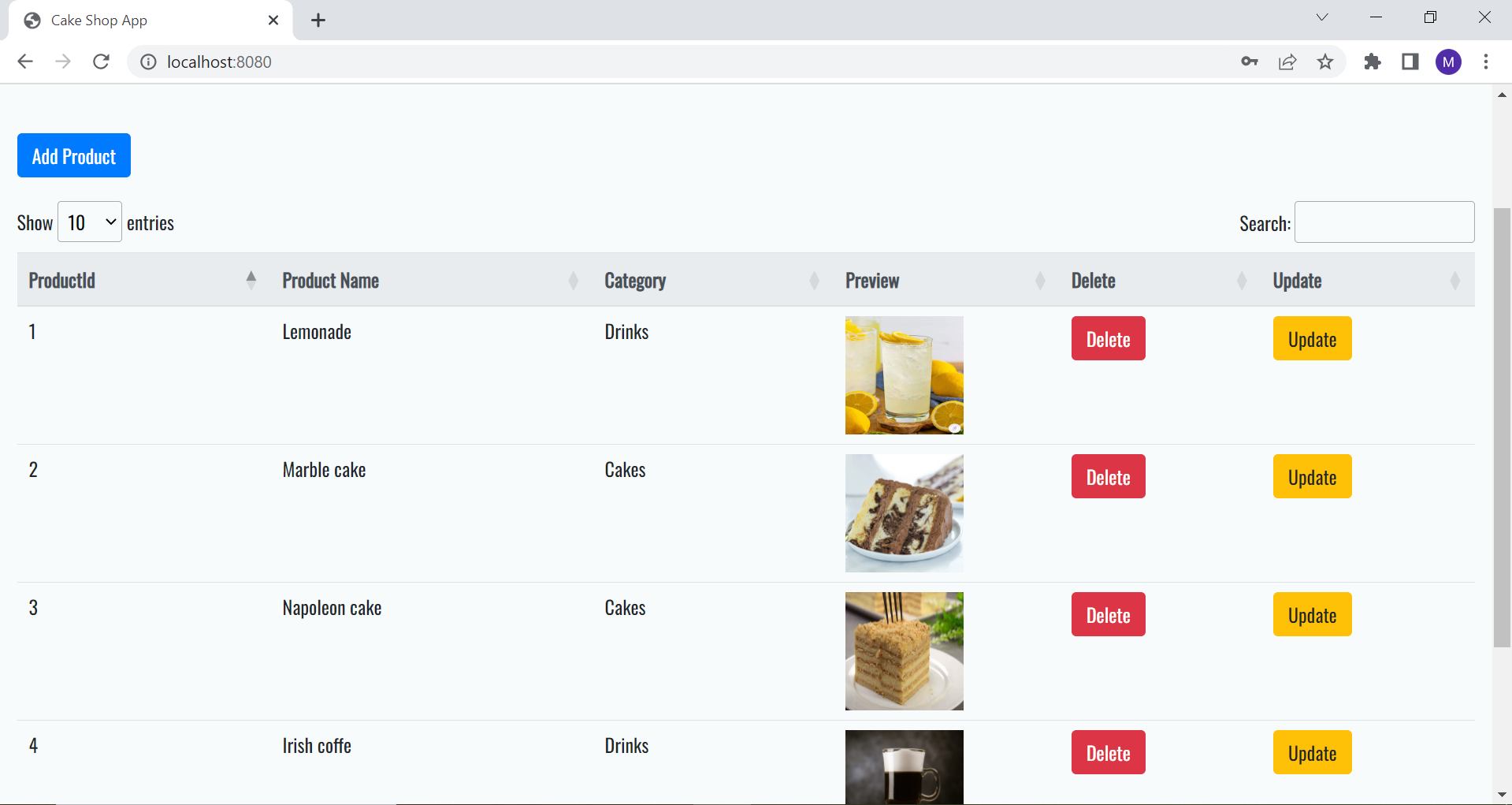 GitHub - radovan85/cake-shop-app