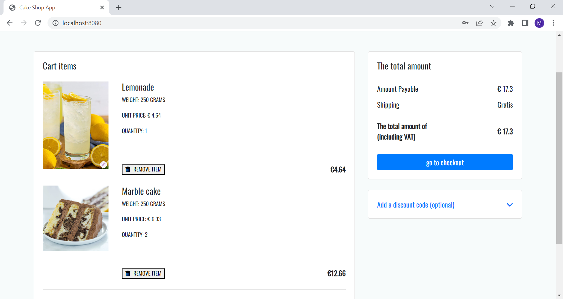 GitHub - radovan85/cake-shop-app