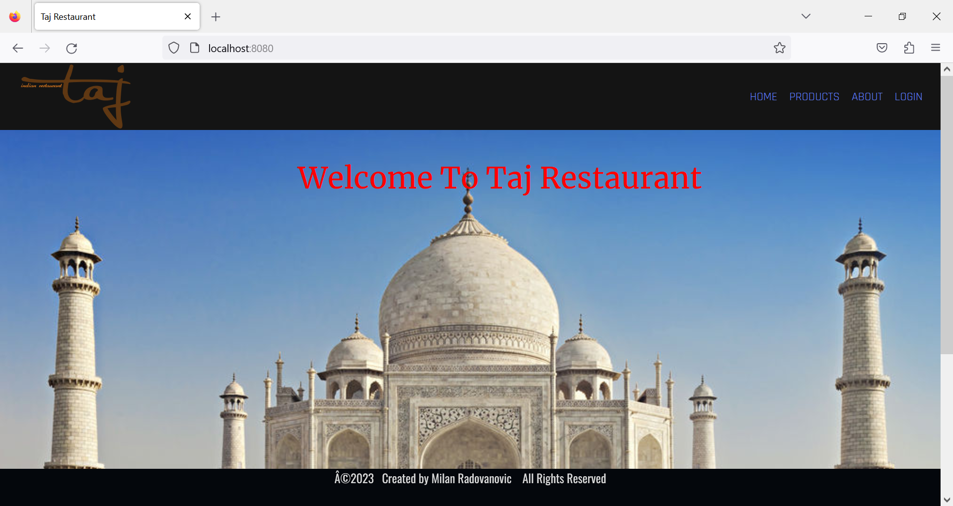 GitHub - radovan85/restaurant-app-scl