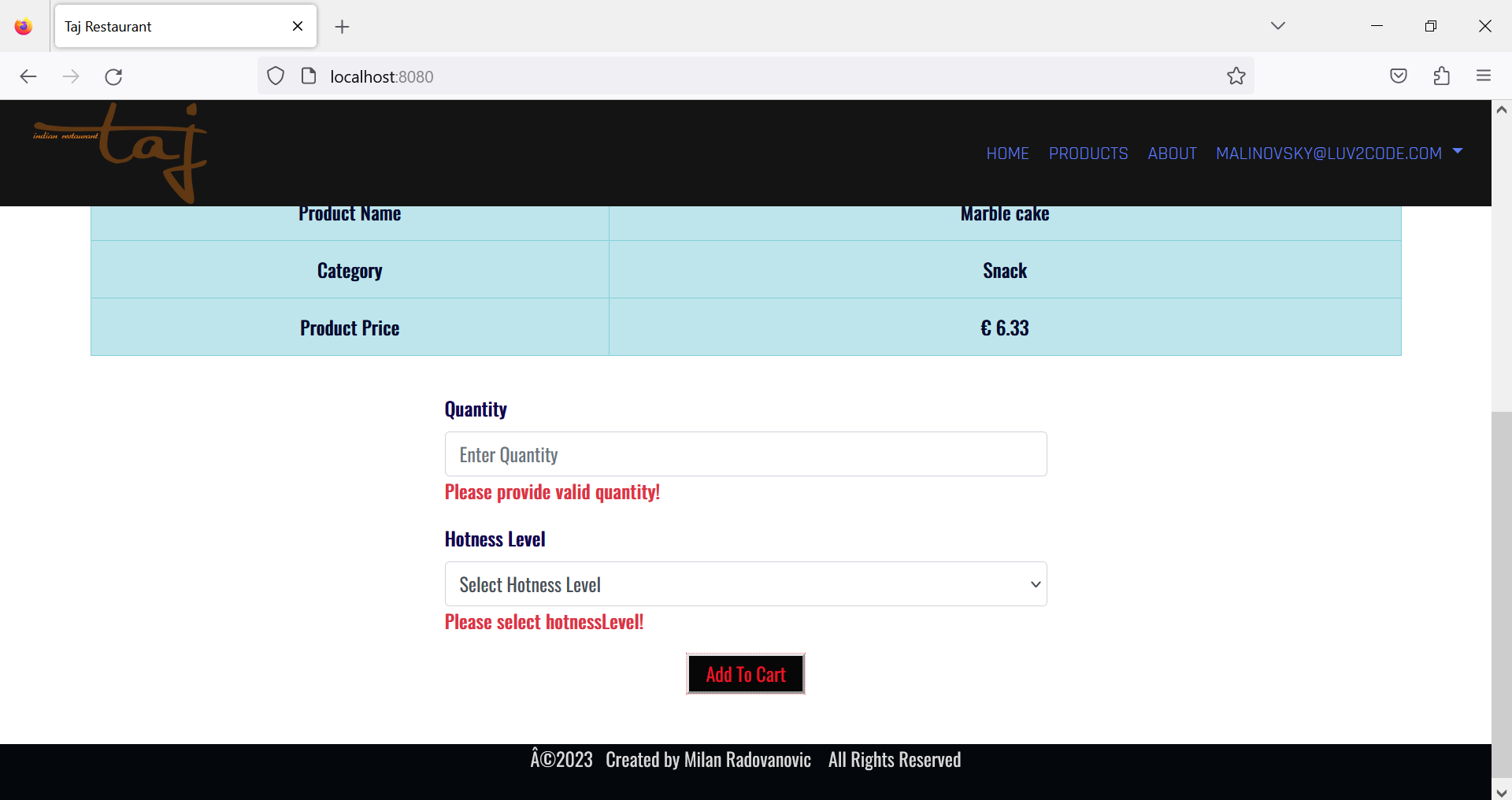 GitHub - radovan85/restaurant-app-scl
