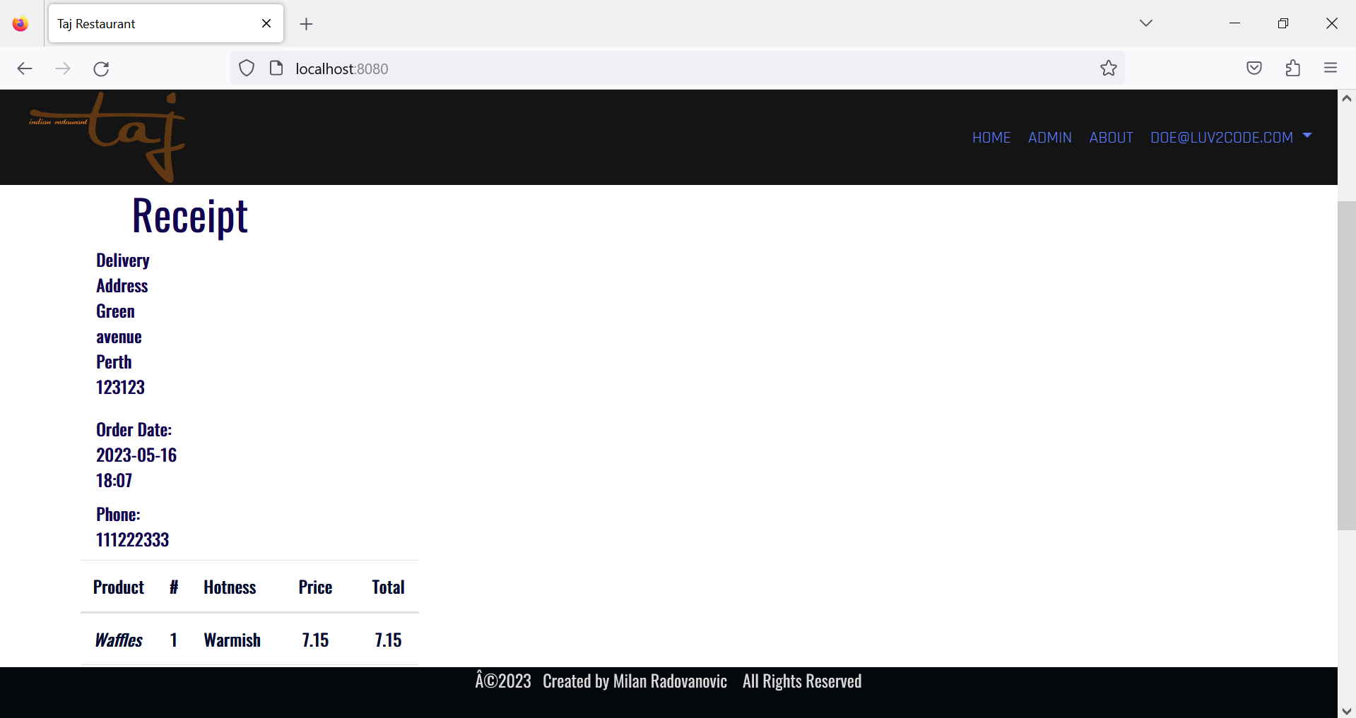 GitHub - radovan85/restaurant-app-scl