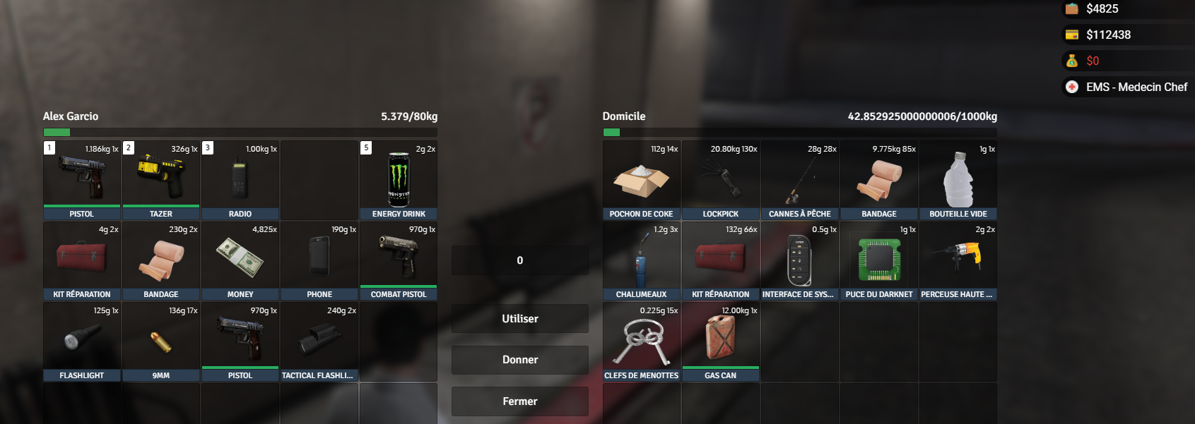 Stash can only be open with a job but without Have the job · Issue #611 ...