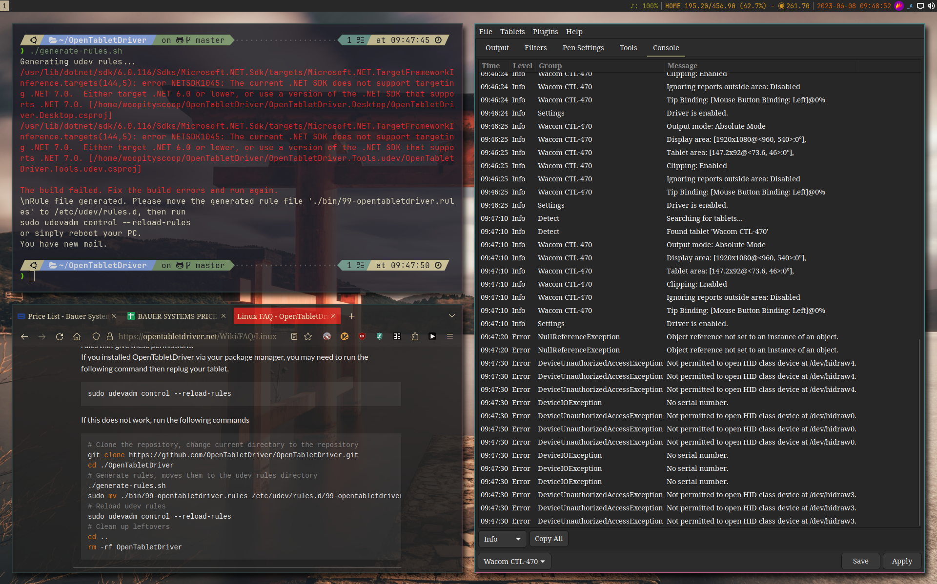 can't build udev rules · Issue #2777 · OpenTabletDriver/OpenTabletDriver · GitHub