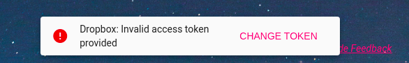 Dropbox Token expires every some time. · Issue #1977 · johannesjo/super-productivity · GitHub
