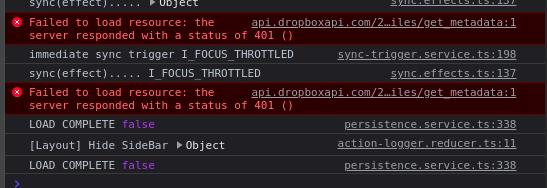 Dropbox Token expires every some time. · Issue #1977 · johannesjo/super-productivity · GitHub