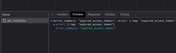 Dropbox Token expires every some time. · Issue #1977 · johannesjo/super-productivity · GitHub