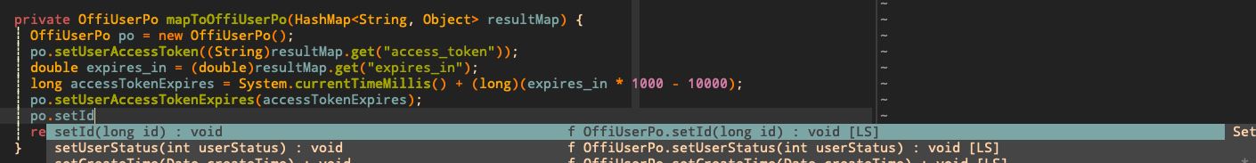 函数自动完成不能定位参数 · Issue #61 · neoclide/coc-java · GitHub