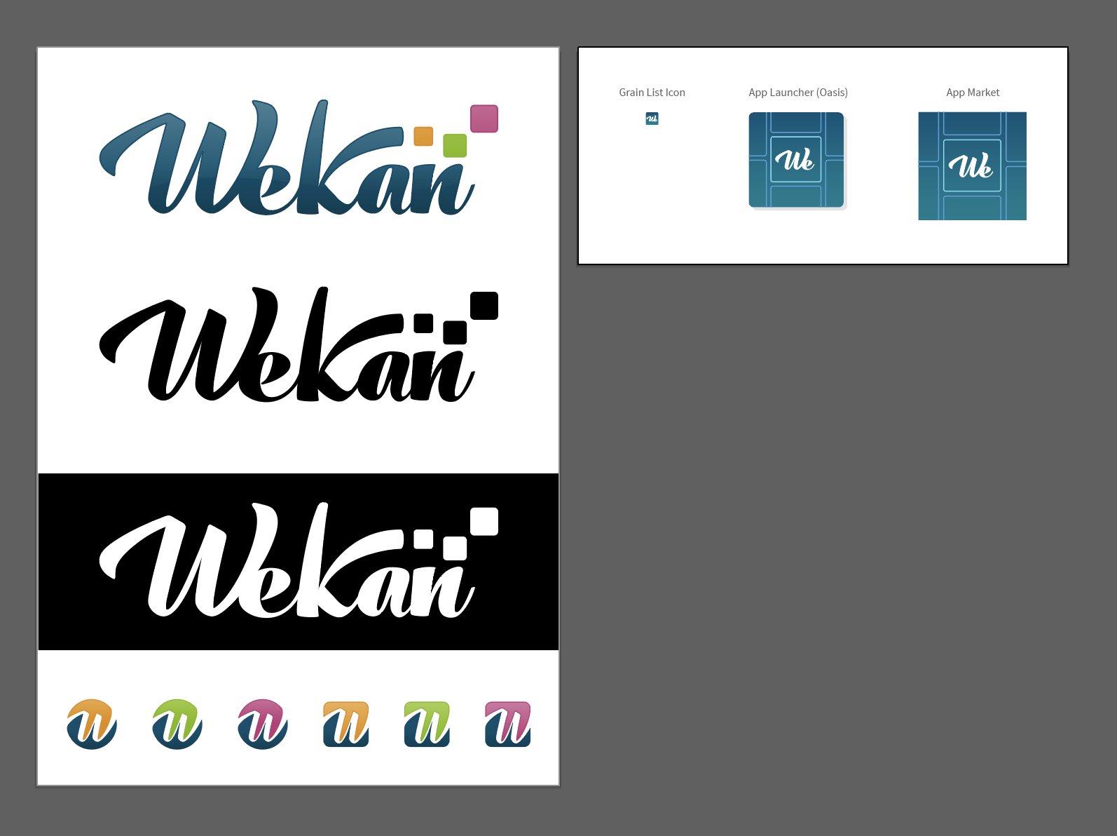 Thoughts on potential new logo/branding design? · Issue #1219 · wekan ...