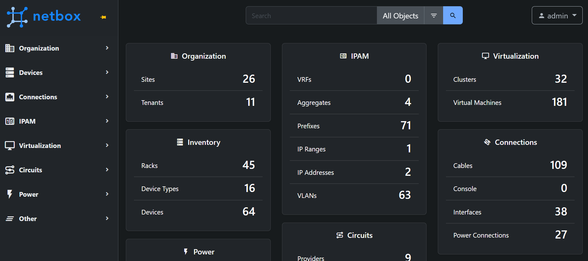 Front UI color in homepage · Issue #7602 · netbox-community/netbox · GitHub