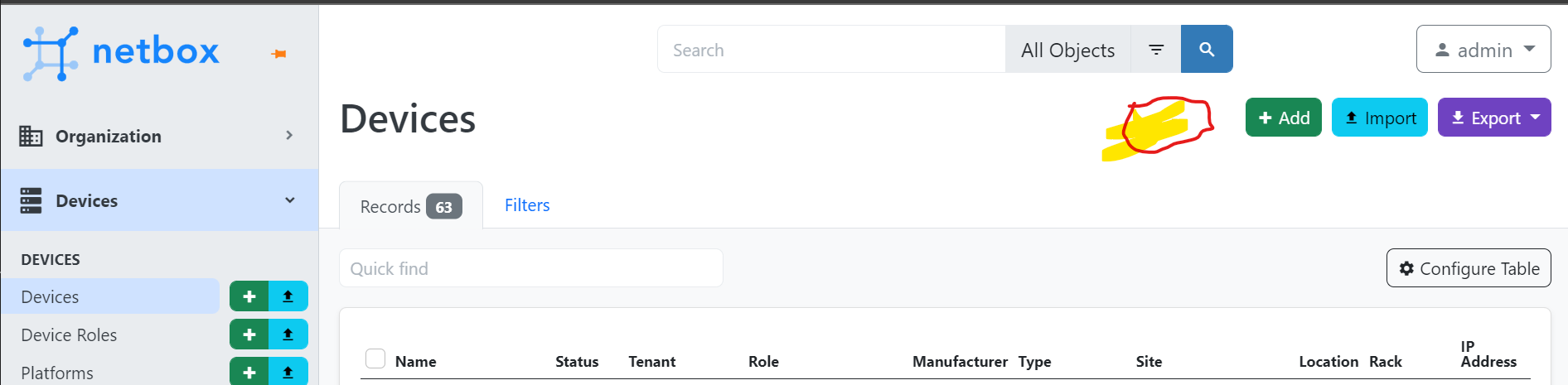 Extra Custom Link On Model But Not Object Of The Model · Issue 7789 · Netbox Communitynetbox