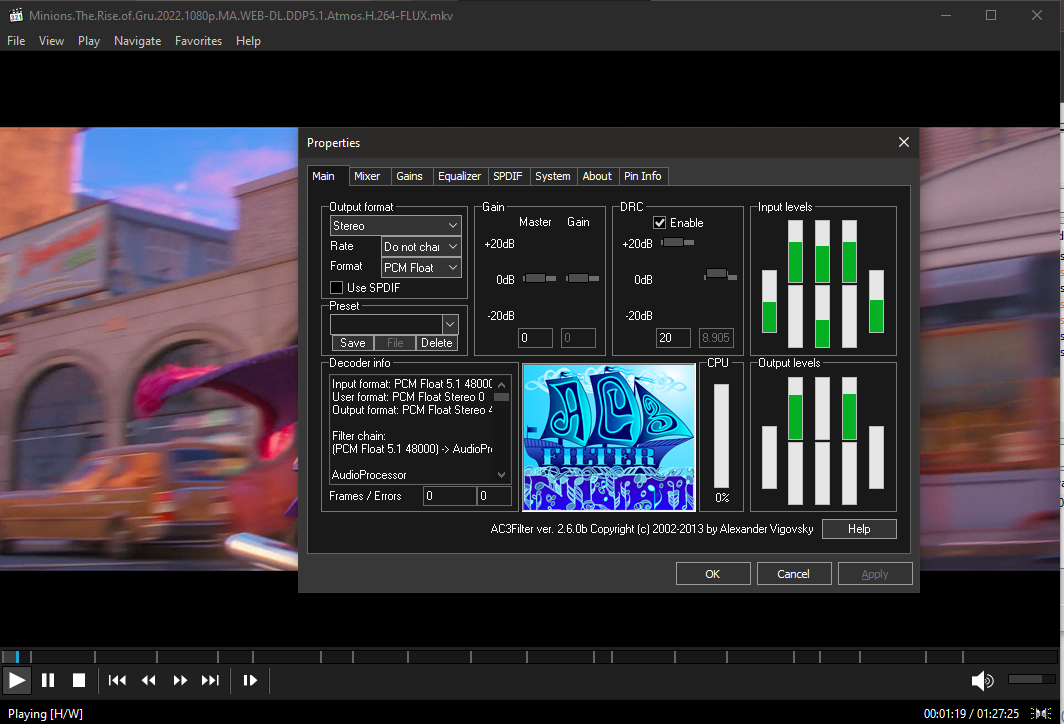 AC3 Filter integration · Issue #1795 · clsid2/mpc-hc · GitHub