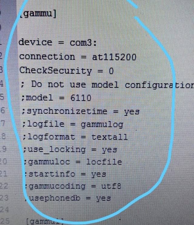 USSD "Not Supported" on Wavecom M1306B · Issue #399 · gammu/gammu · GitHub