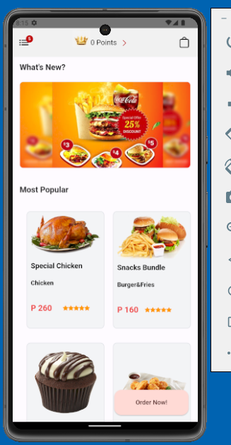 GitHub - RjParagas/FastFood-Exam