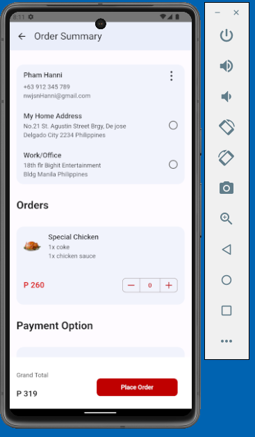 GitHub - RjParagas/FastFood-Exam