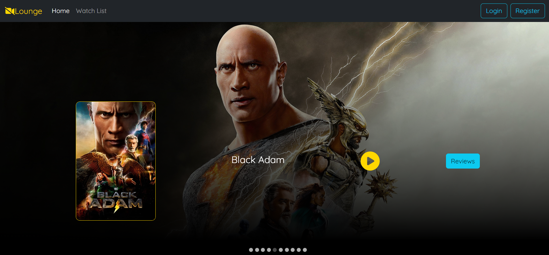 GitHub - ishita0901/Movie-Lounge