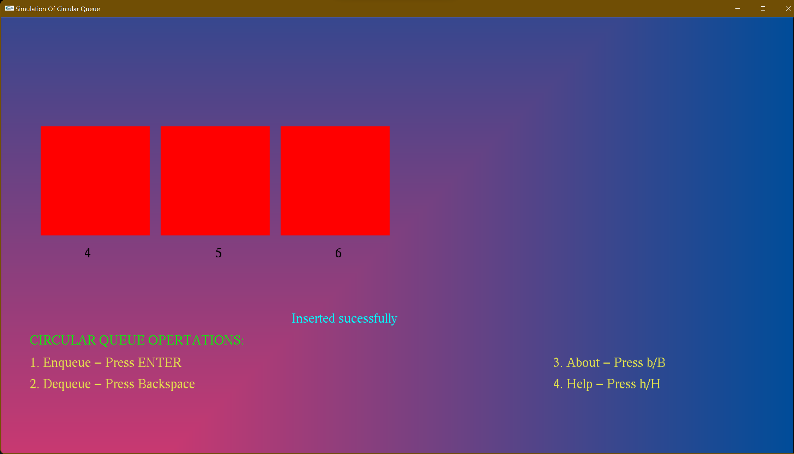 GitHub - vilasrhegde/Circular-Queue-Computer-Graphics-: A Computer ...