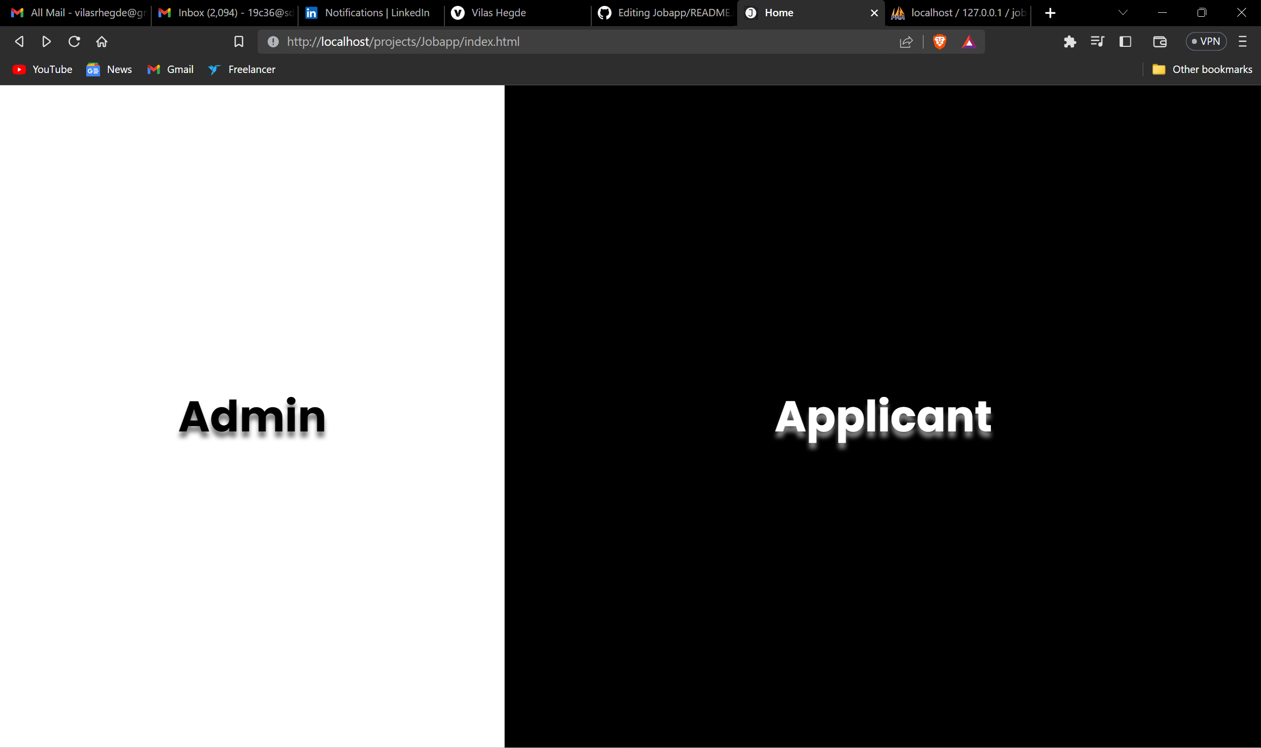 GitHub - vilasrhegde/Jobapp: A DBMS mini-project for Job Application ...
