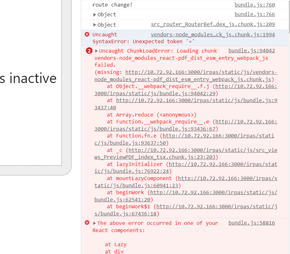 PDF did't load in android webview · Issue #1339 · wojtekmaj/react-pdf · GitHub
