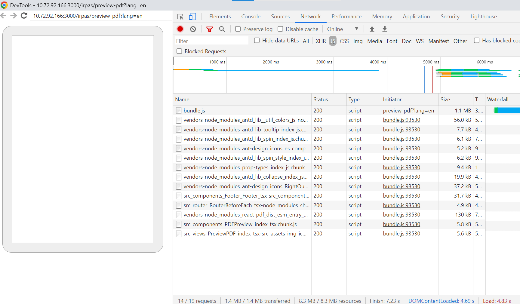 PDF did't load in android webview · Issue #1339 · wojtekmaj/react-pdf · GitHub
