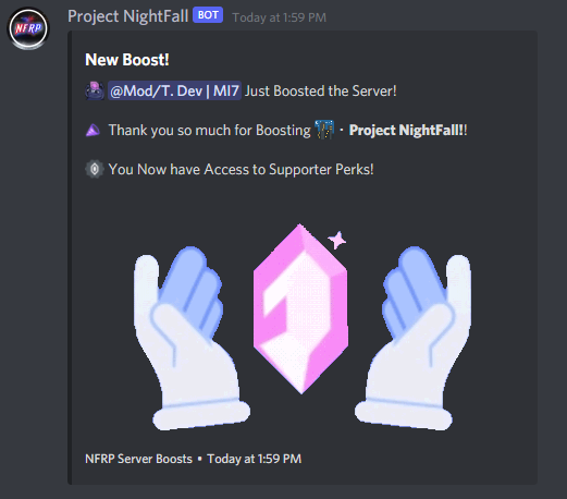 GitHub - NickzzDev/detect-boost-system: This Repositery has a Server ...