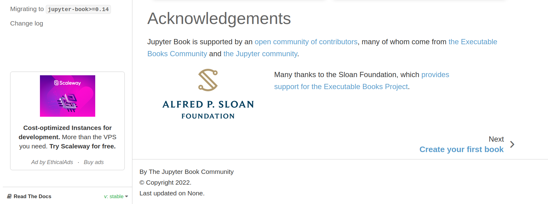 "Last updated on None" in footer · Issue #1949 · jupyter-book/jupyter-book · GitHub