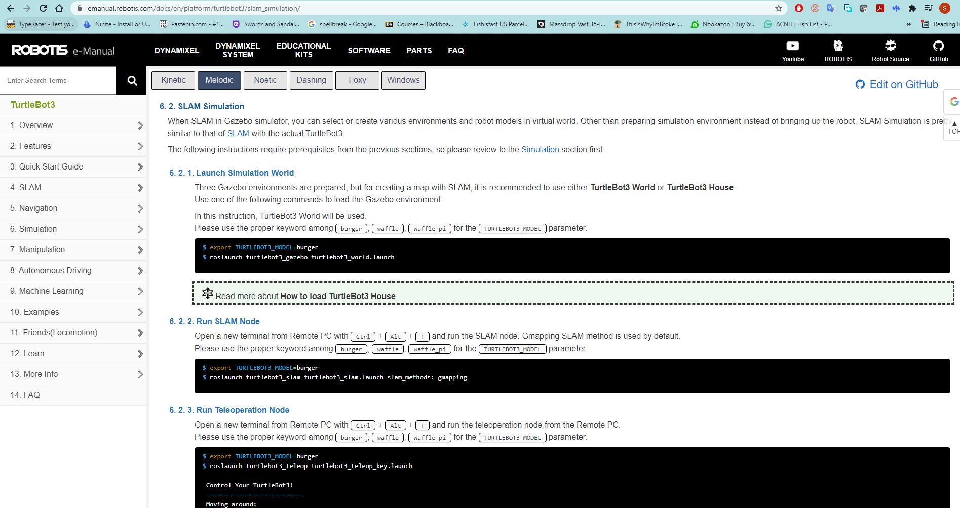 GitHub - abdulelahburhan/Task-2-Using-Turtlebot3-with-SLAM-approach-to-create-and-save-a-map ...