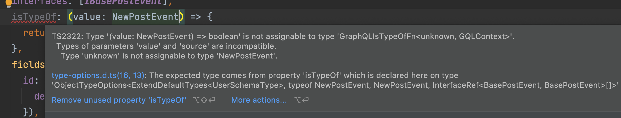 Istypeof Seems To Have Lost Type Inference · Issue 336 · Hayes Pothos · Github