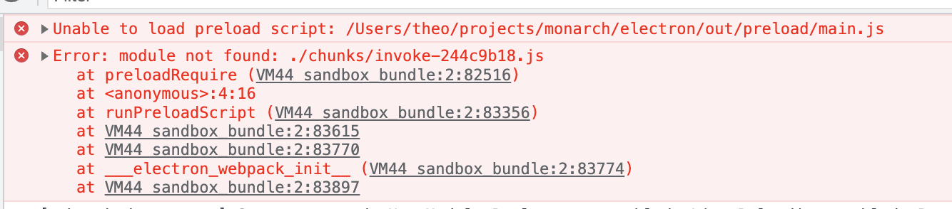 Unable to use preload.build.rollupOptions · Issue #103 · alex8088/electron-vite · GitHub