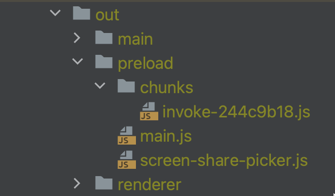 Unable to use preload.build.rollupOptions · Issue #103 · alex8088/electron-vite · GitHub