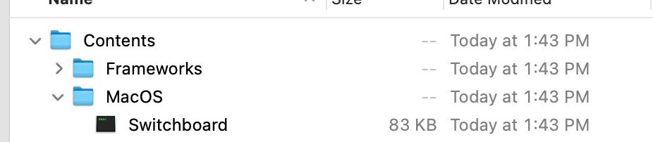 Macos Permission Setting Using Exec Default App Icon · Issue 7448 · Electron Userland