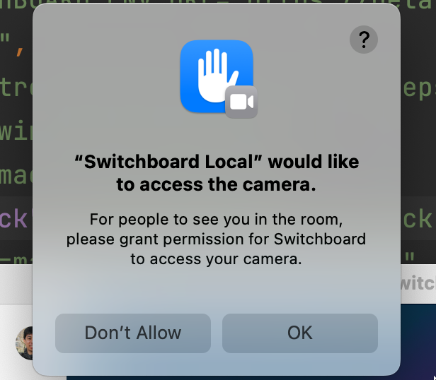 Macos Permission Setting Using Exec Default App Icon · Issue 7448 · Electron Userland