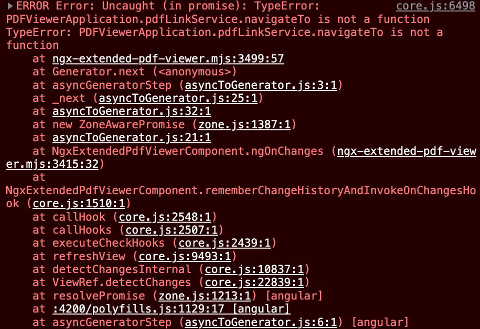 Error: PDFViewerApplication.pdfLinkService.navigateTo is not a function · Issue #1257 ...