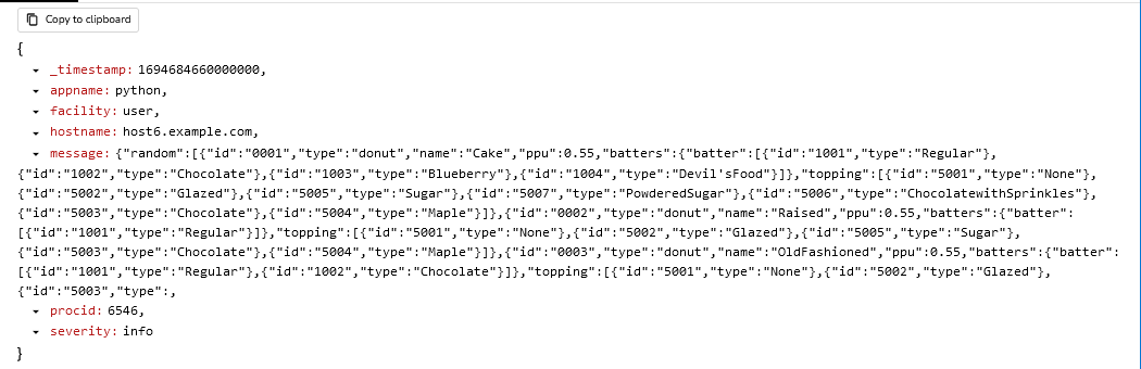 Syslog ingestion message values are 'cut off' · Issue #1514 · openobserve/openobserve · GitHub