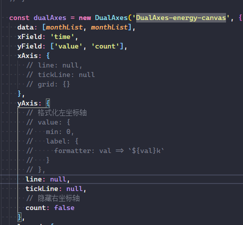 x轴不展示没生效 · Issue #3280 · antvis/G2Plot · GitHub