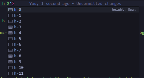 Problem in classes with - and number · Issue #812 · tailwindlabs/tailwindcss-intellisense · GitHub