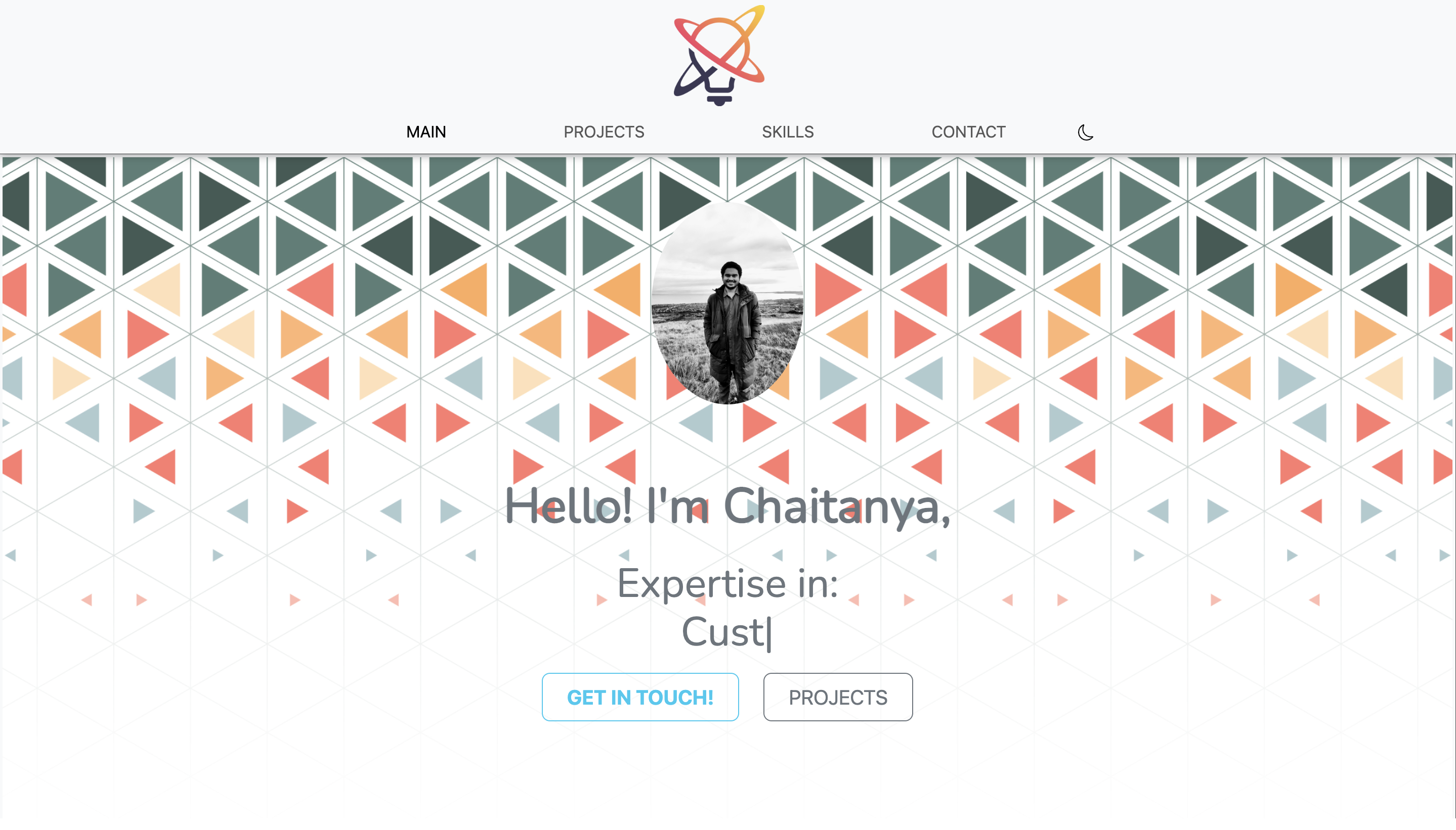 GitHub - curiousPirate/bootstrap-portfolio: Professional portfolio ...