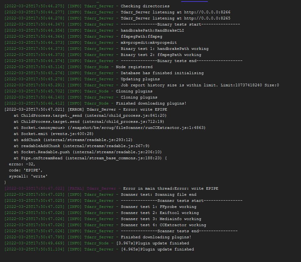 Request: Tdarr (A media transcoder) · Issue #253 · alexbelgium/hassio-addons · GitHub