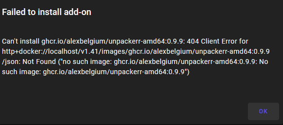 Request: Unpackerr · Issue #312 · alexbelgium/hassio-addons · GitHub