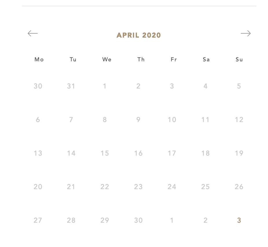 Last Day Visibile In Calendar Is Shown As Active But Is Not Active · Issue 1597 · React Dates