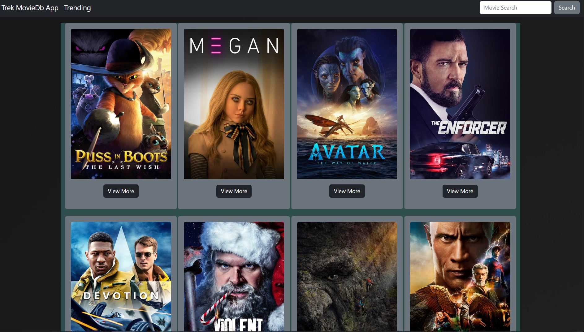 GitHub - ibrahimy353/trekmovie