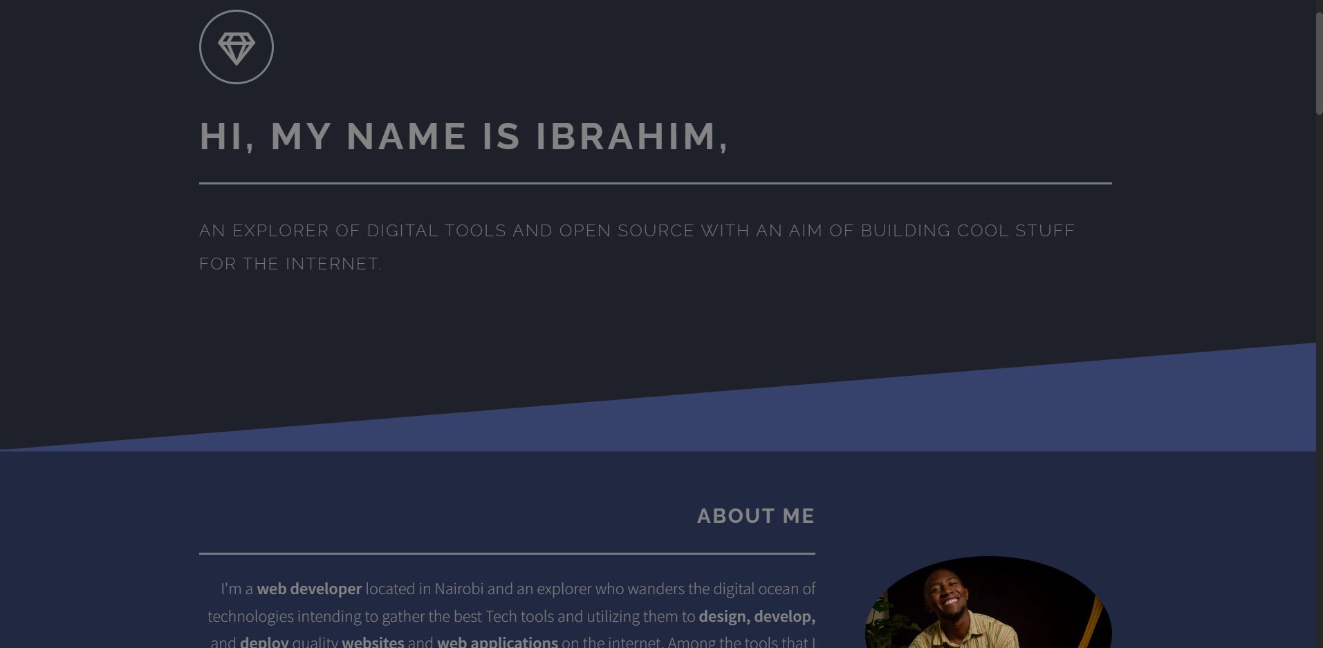 GitHub - ibrahimy353/myportfolio