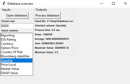 GitHub - JeroenKreuk/Large_database_overview: This application can ...